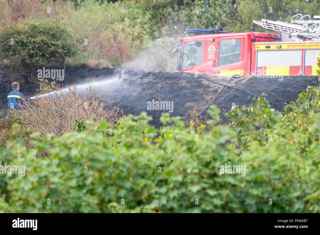 Wildfire uk 2018 hi-res stock photography and images - Alamy