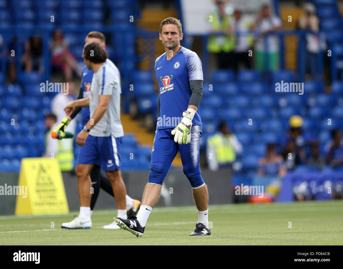 Stamford Bridge, London, UK. 7th Aug, 2018. Pre Season football ...