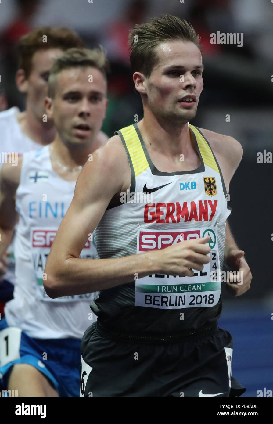 Berlin, Germany. 07th Aug, 2018. Track and Field: European Athletics ...