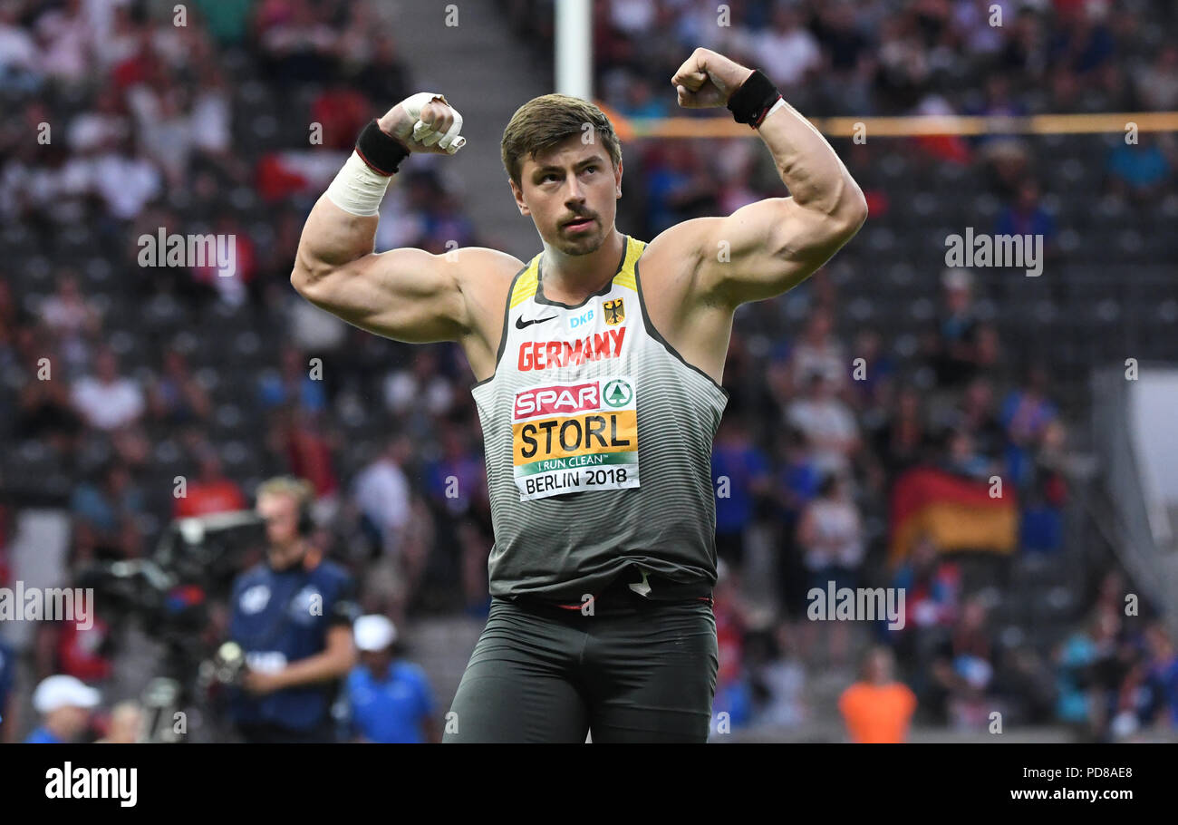 Berlin, Germany. 07th Aug, 2018. Track and Field: European Athletics ...