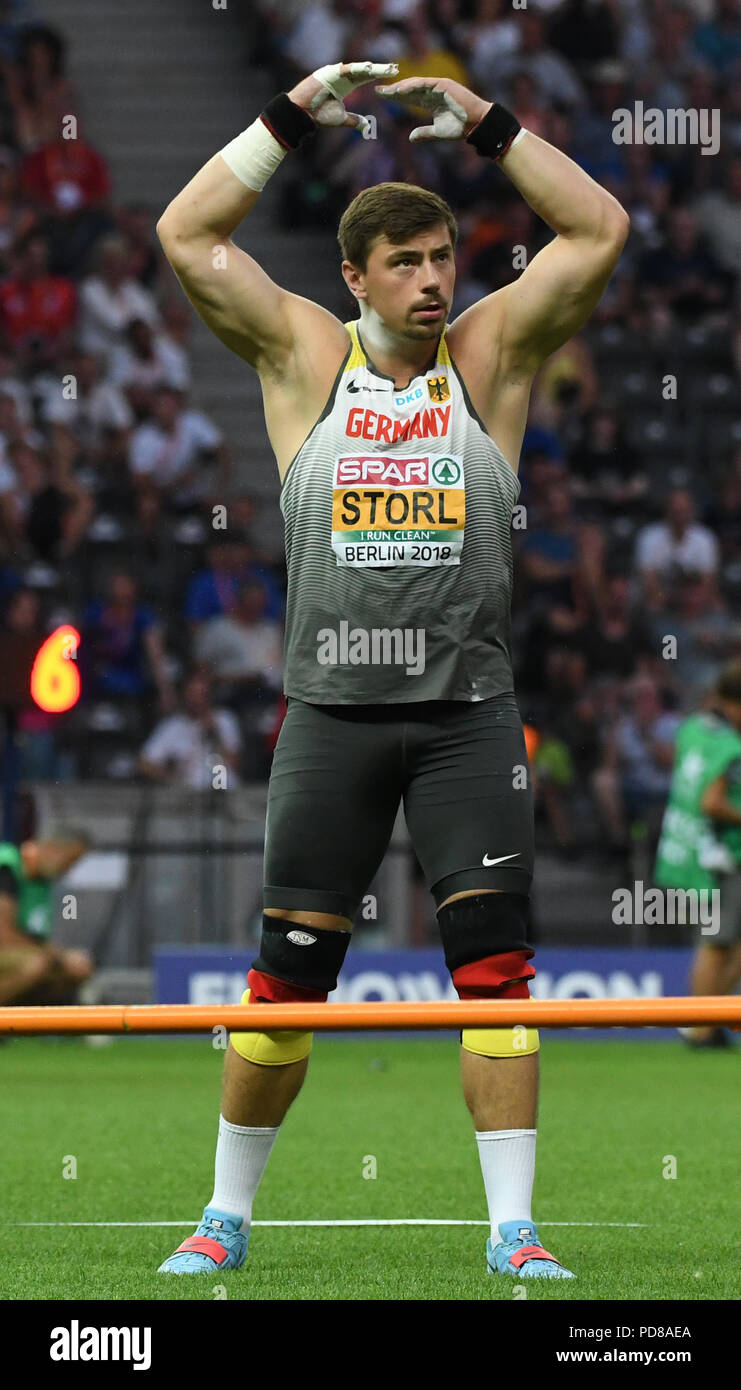 Berlin, Germany. 07th Aug, 2018. Track and Field: European Athletics ...