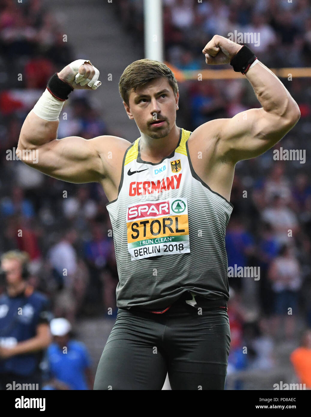 Berlin, Germany. 07th Aug, 2018. Track and Field: European Athletics ...