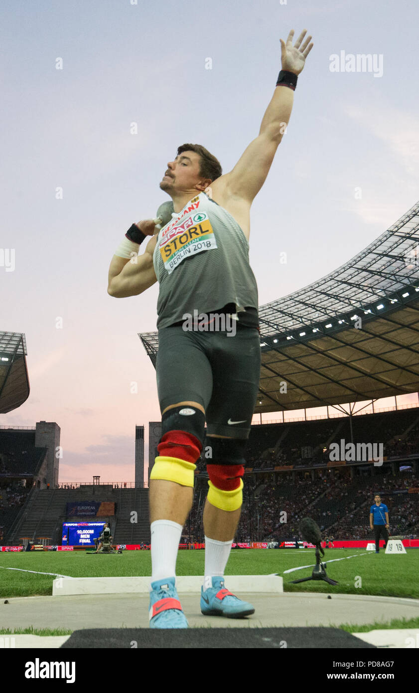 Berlin, Germany. 07th Aug, 2018. Track and Field: European Athletics ...