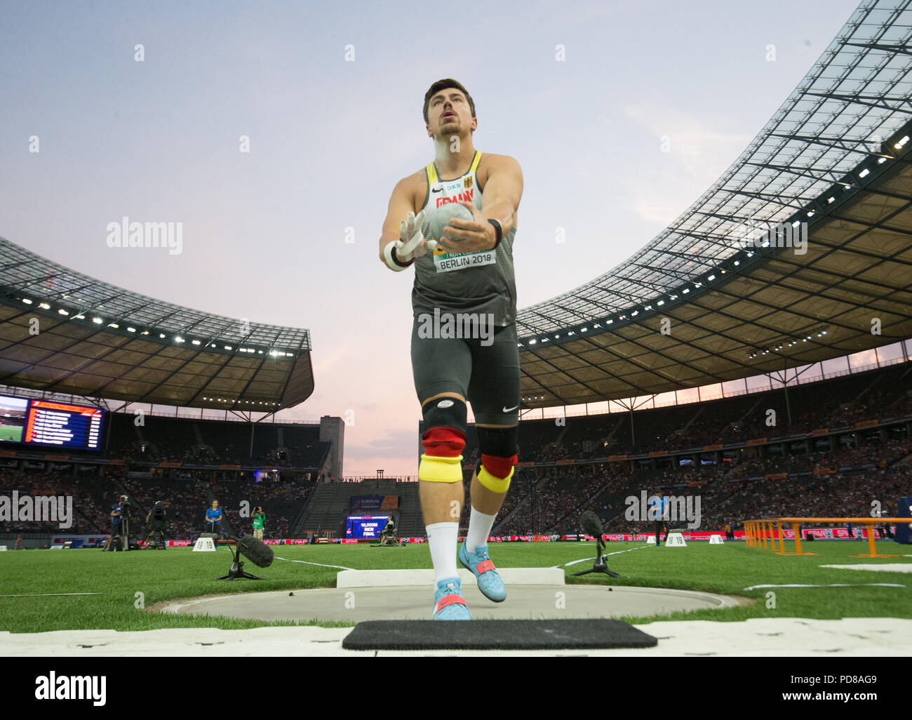 Berlin, Germany. 07th Aug, 2018. Track and Field: European Athletics ...