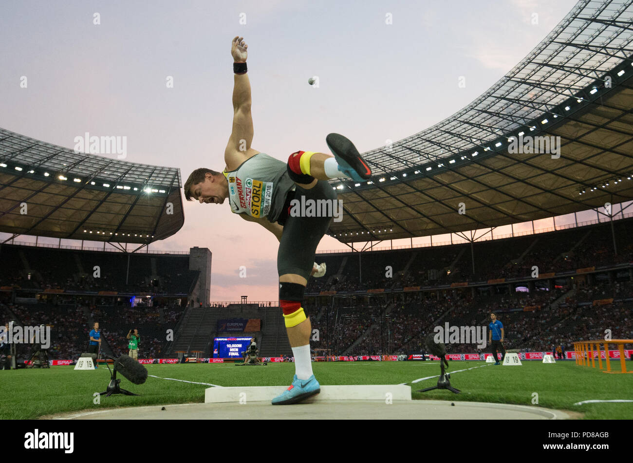 Berlin, Germany. 07th Aug, 2018. 07.08.2018, Berlin: Track and Field ...