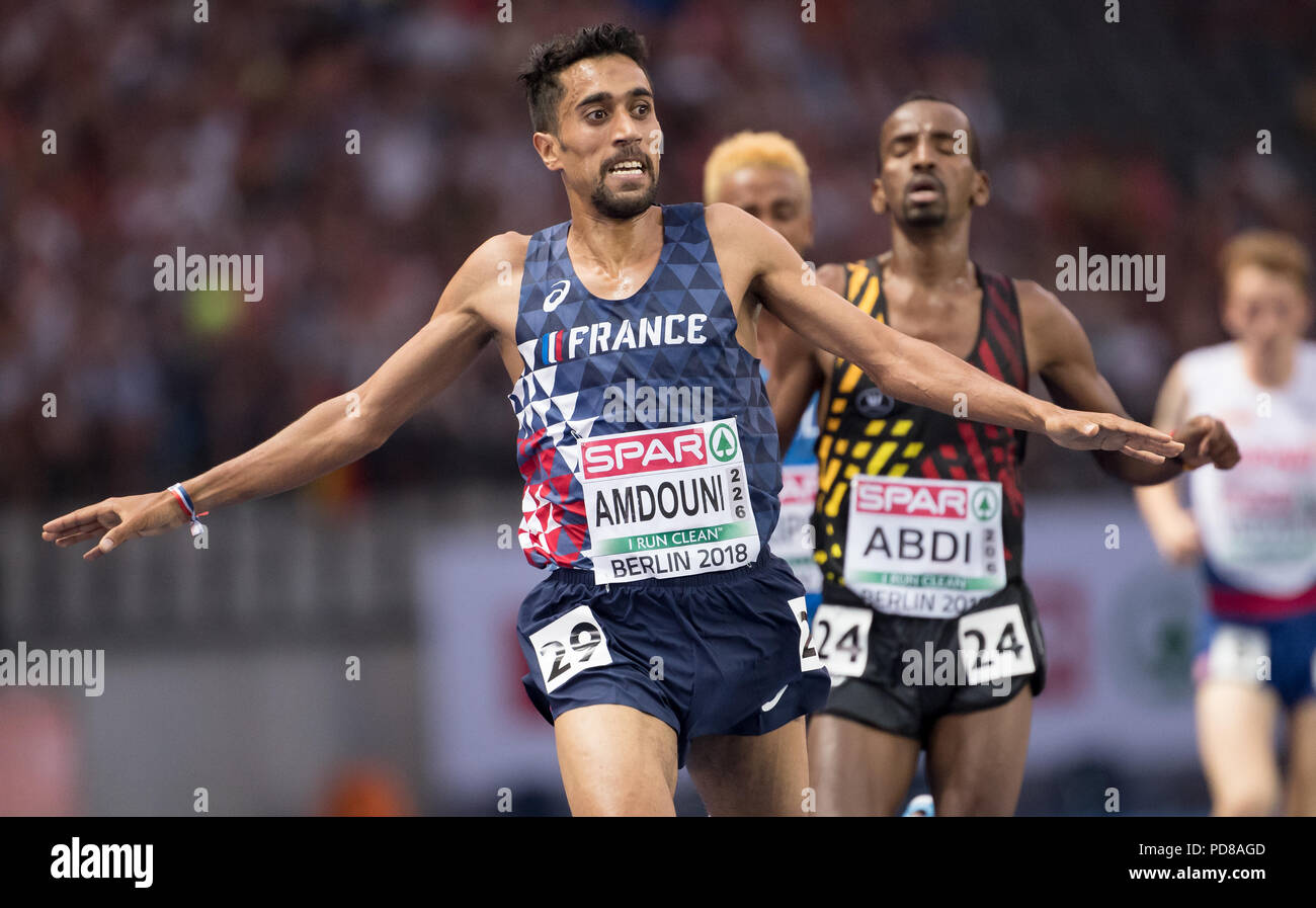 Berlin, Germany. 07th Aug, 2018. Track and Field: European Athletics ...