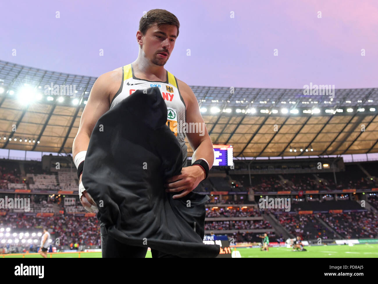 Berlin, Germany. 07th Aug, 2018. Track and Field: European Athletics ...