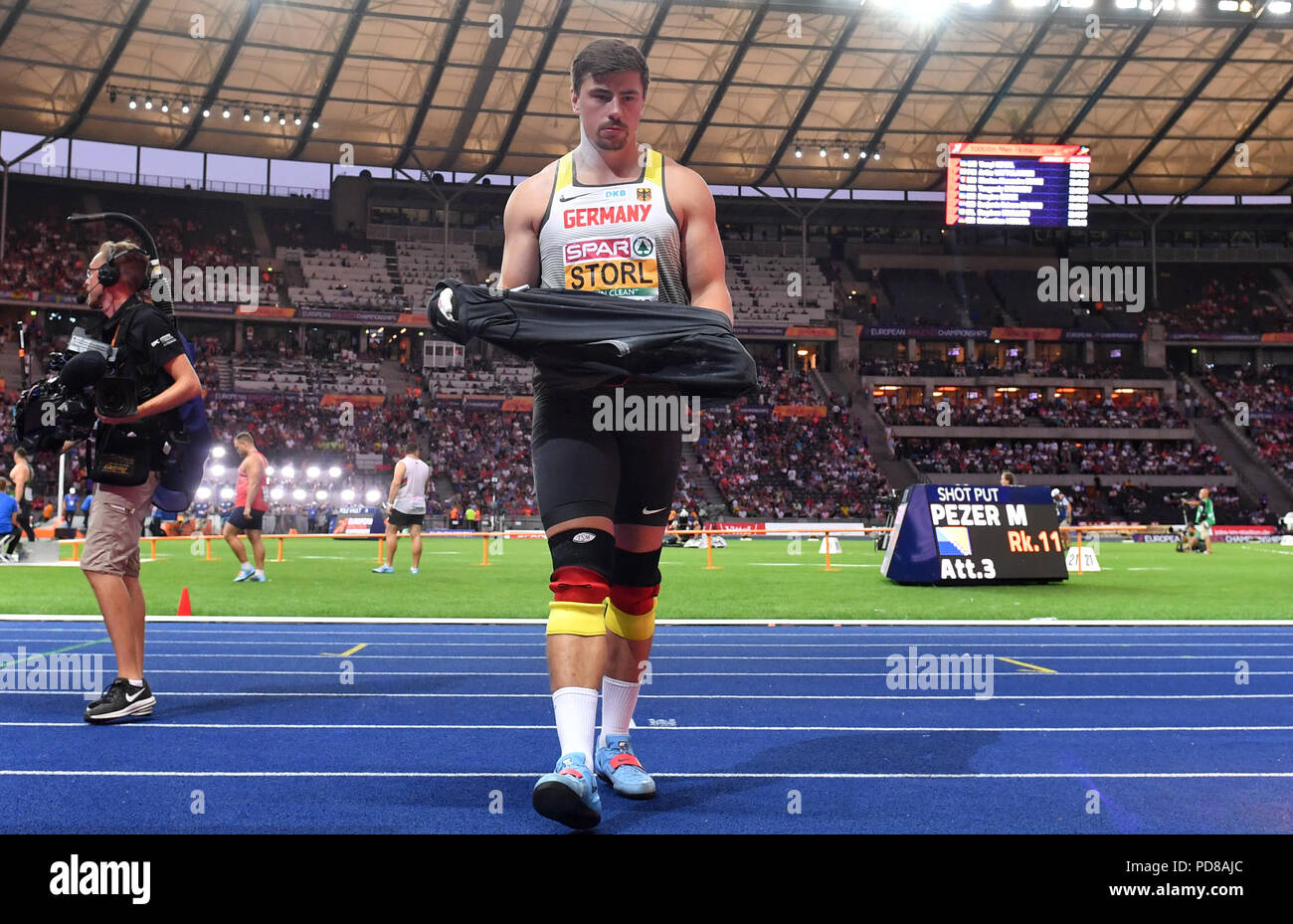Berlin, Germany. 07th Aug, 2018. Track and Field: European Athletics ...