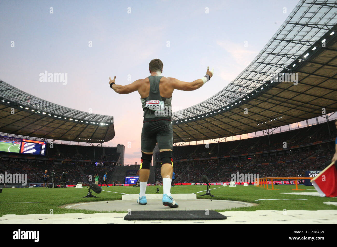 Berlin, Germany. 07th Aug, 2018. Track and Field: European Athletics ...