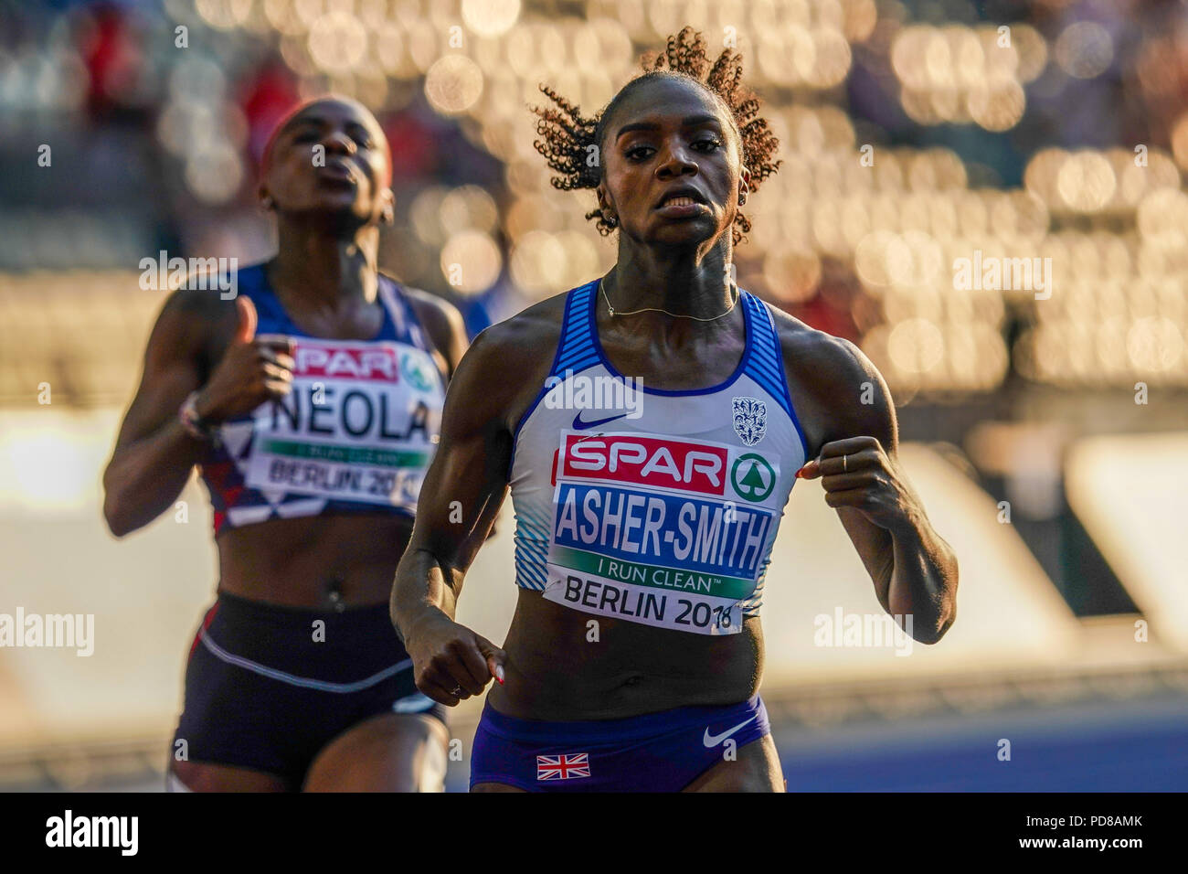Dina asher smith 2018 hi-res stock photography and images - Alamy