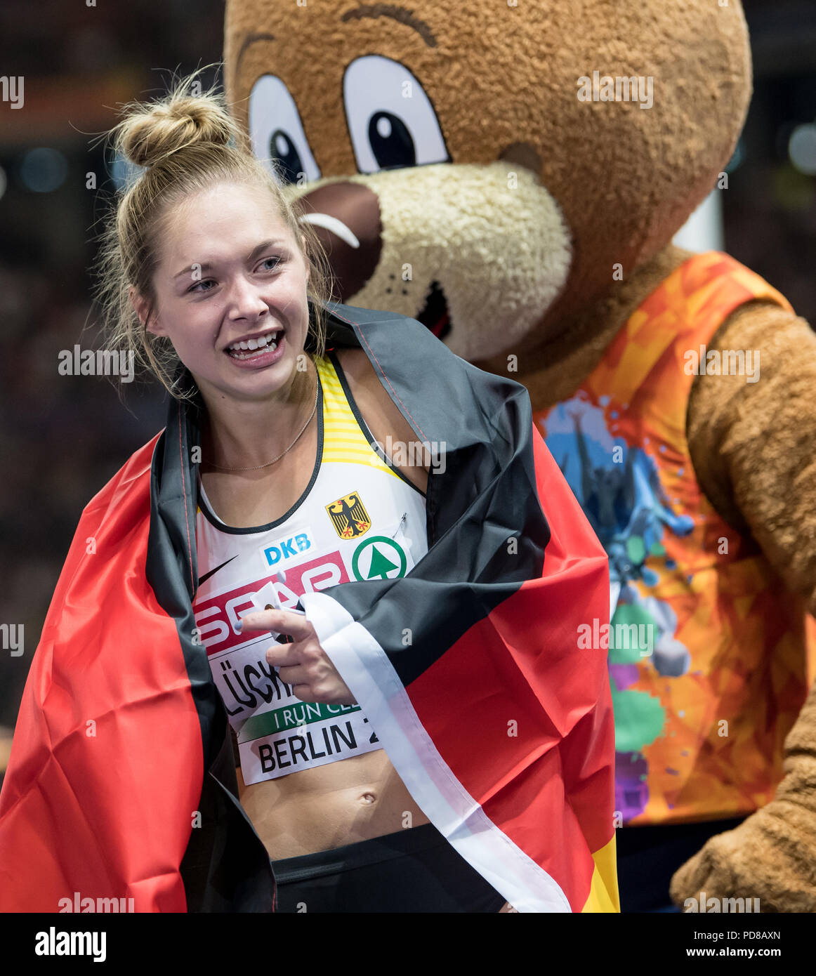 Berlin, Germany. 07th Aug, 2018. Track and Field: European Athletics ...