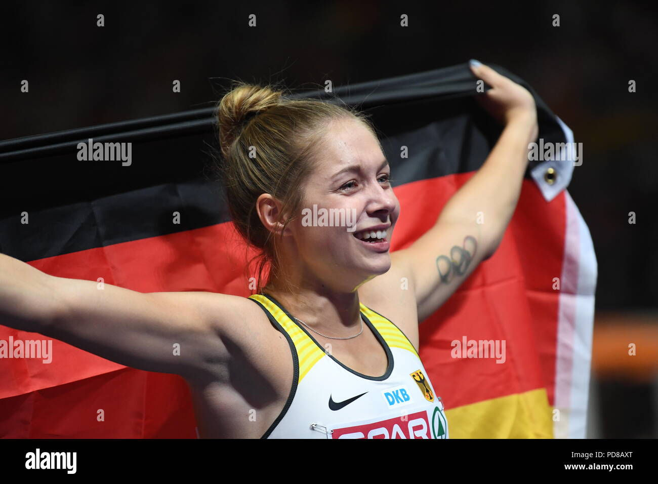 Berlin, Germany. 07th Aug, 2018. Track and Field: European Athletics ...