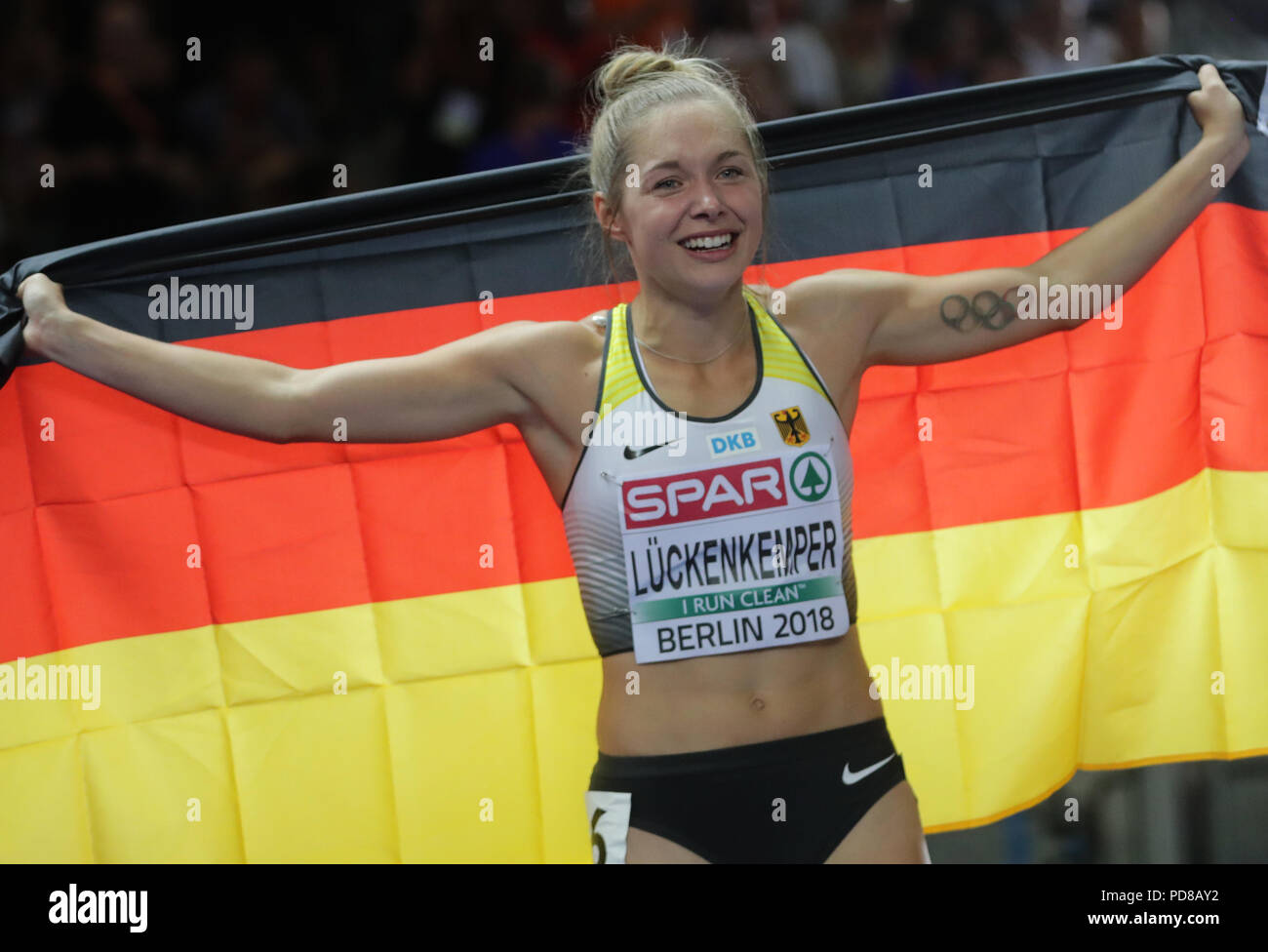 Berlin, Germany. 07th Aug, 2018. Track and Field: European Athletics ...