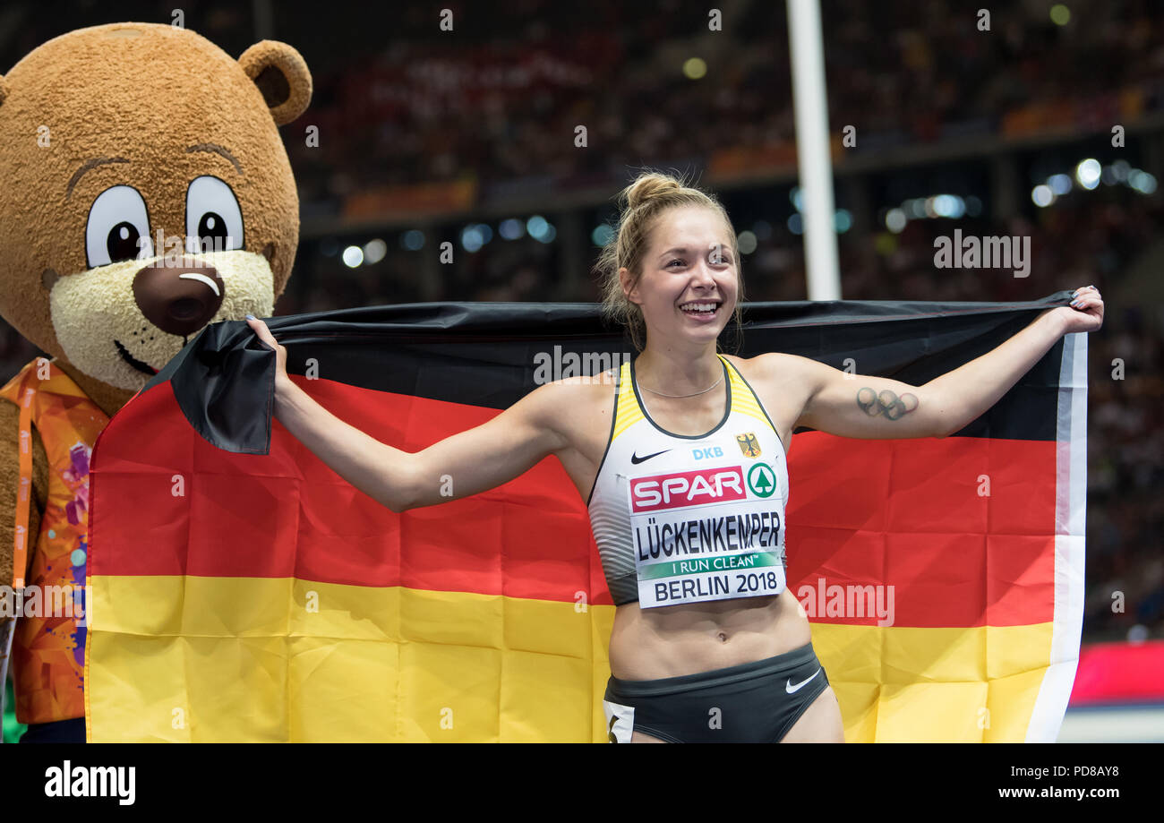 Berlin, Germany. 07th Aug, 2018. Track and Field: European Athletics ...