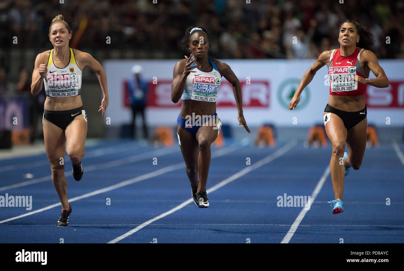 Berlin, Germany. 07th Aug, 2018. Track and Field: European Athletics ...