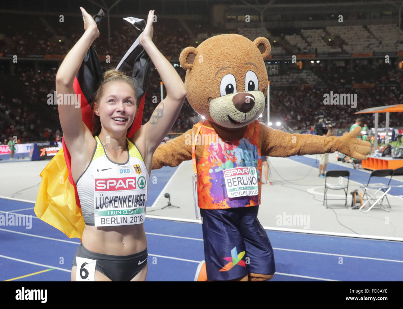 Berlin, Germany. 07th Aug, 2018. Track and Field: European Athletics ...