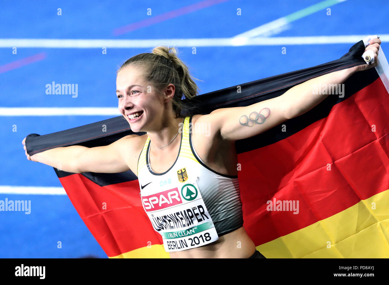 Berlin, Germany. 07th Aug, 2018. Track and Field: European Athletics ...