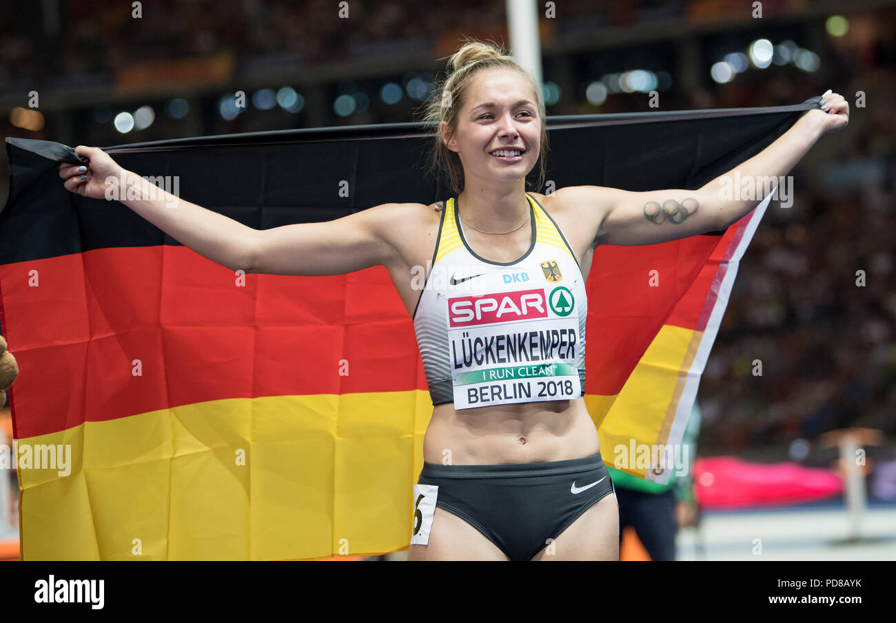 Berlin, Germany. 07th Aug, 2018. Track and Field: European Athletics ...