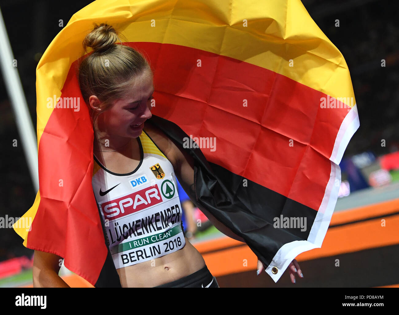 Berlin, Germany. 07th Aug, 2018. Track and Field: European Athletics ...