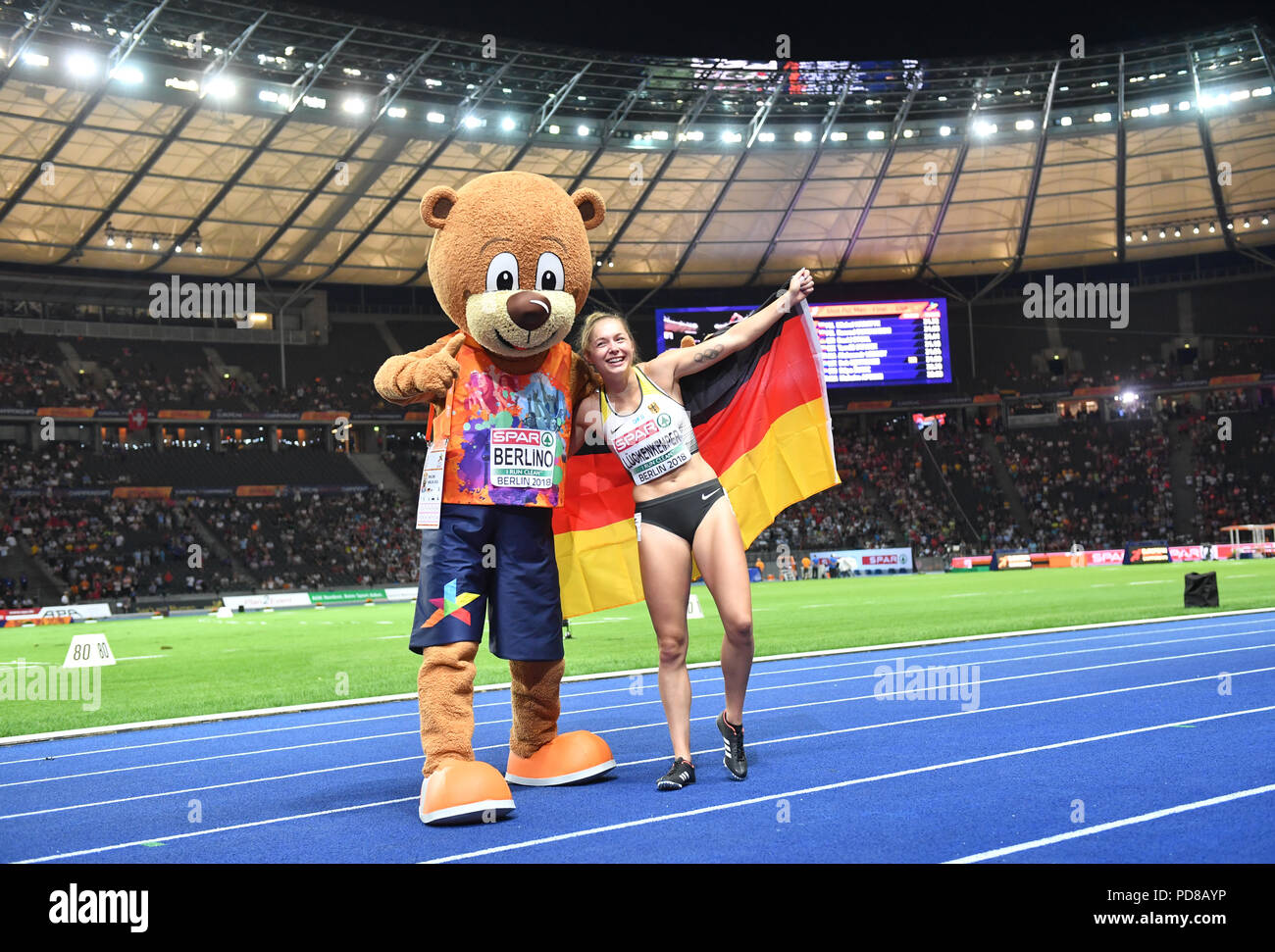 Berlin, Germany. 07th Aug, 2018. Track and Field: European Athletics ...