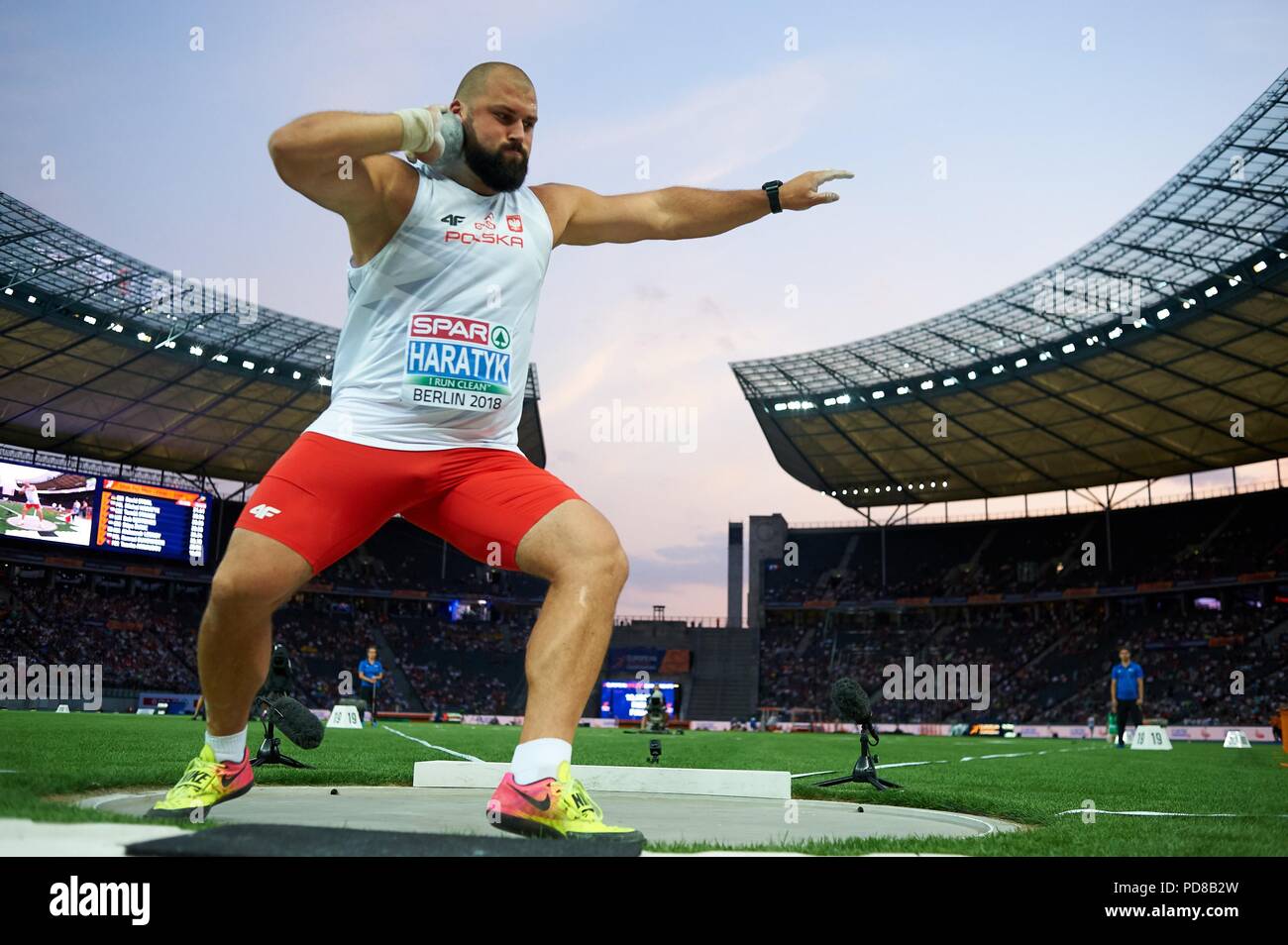 European Athletics Championships 2018 on August 7, 2018 at ...