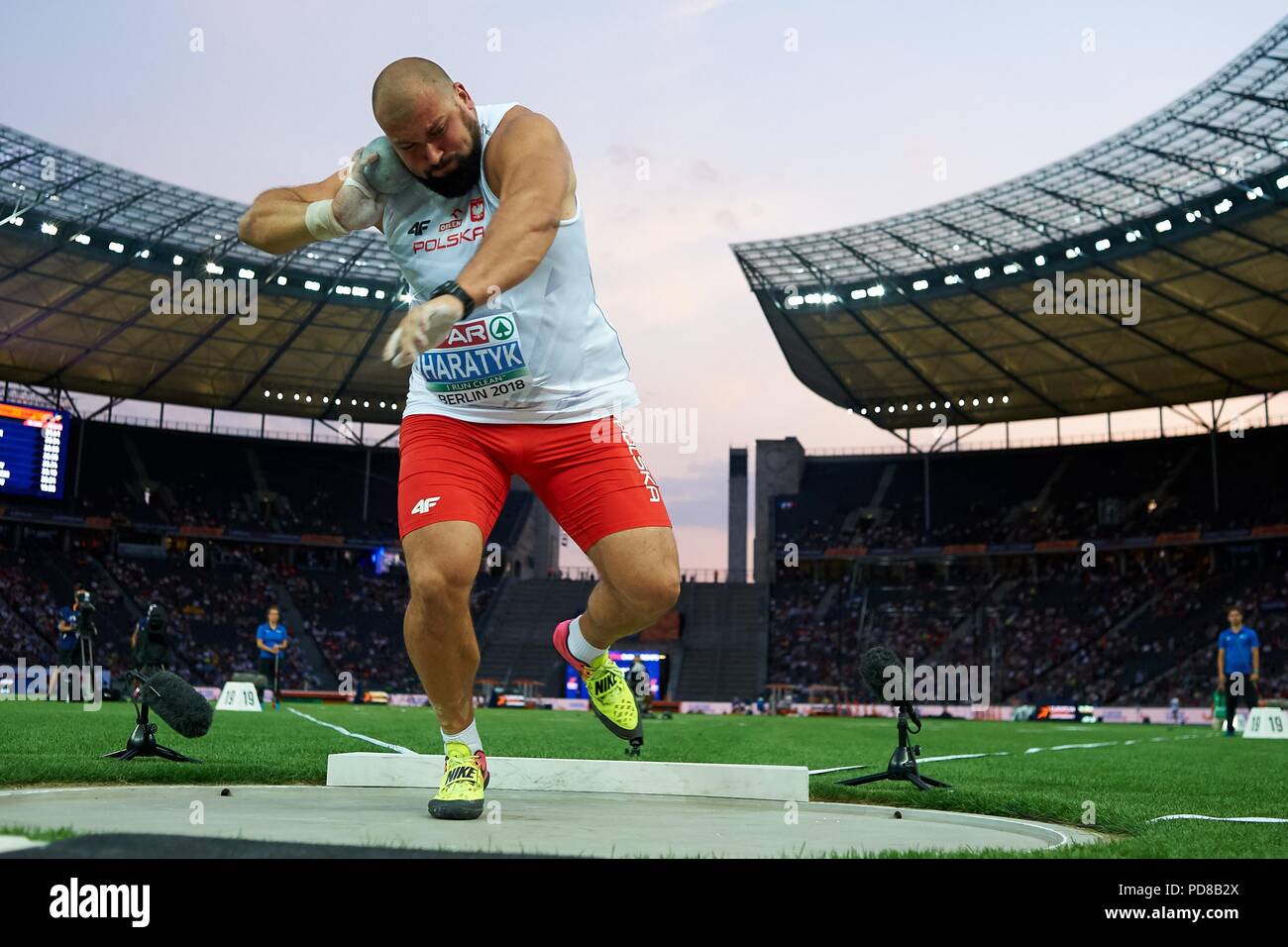 European Athletics Championships 2018 on August 7, 2018 at ...