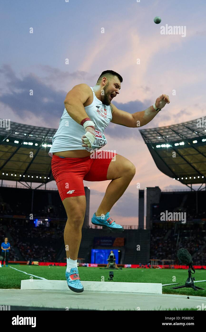 European Athletics Championships 2018 on August 7, 2018 at ...