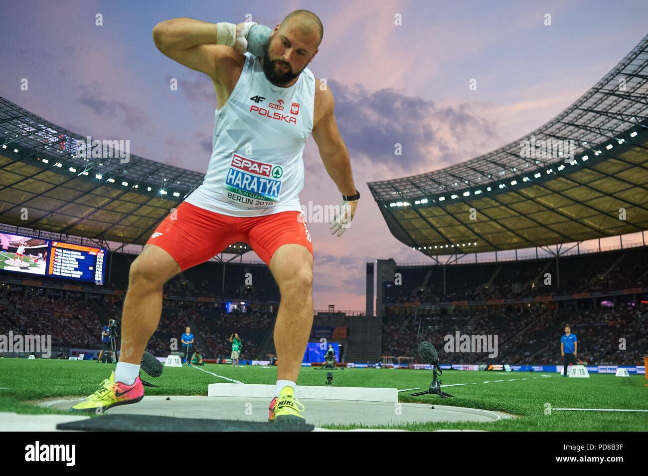 European Athletics Championships 2018 on August 7, 2018 at ...
