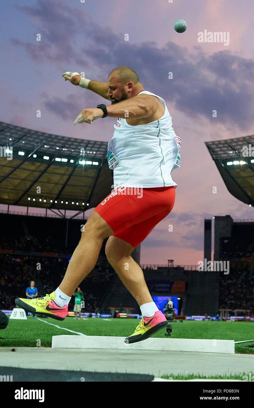European Athletics Championships 2018 on August 7, 2018 at ...