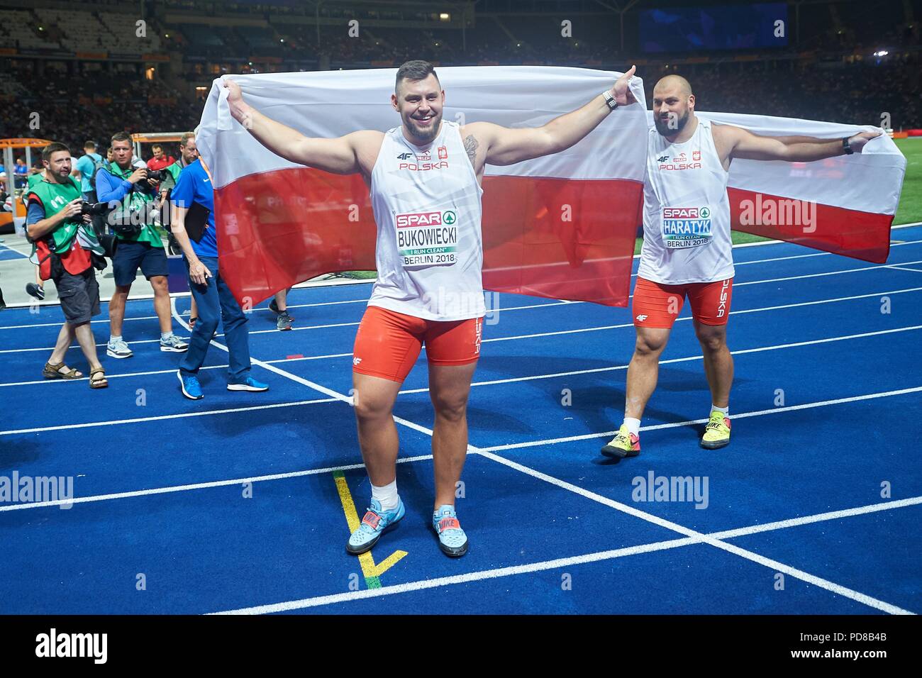 European Athletics Championships 2018 on August 7, 2018 at ...
