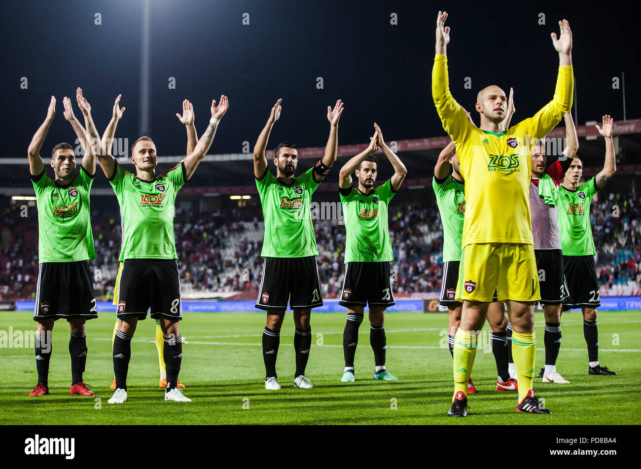 Trnava stadium hi-res stock photography and images - Alamy