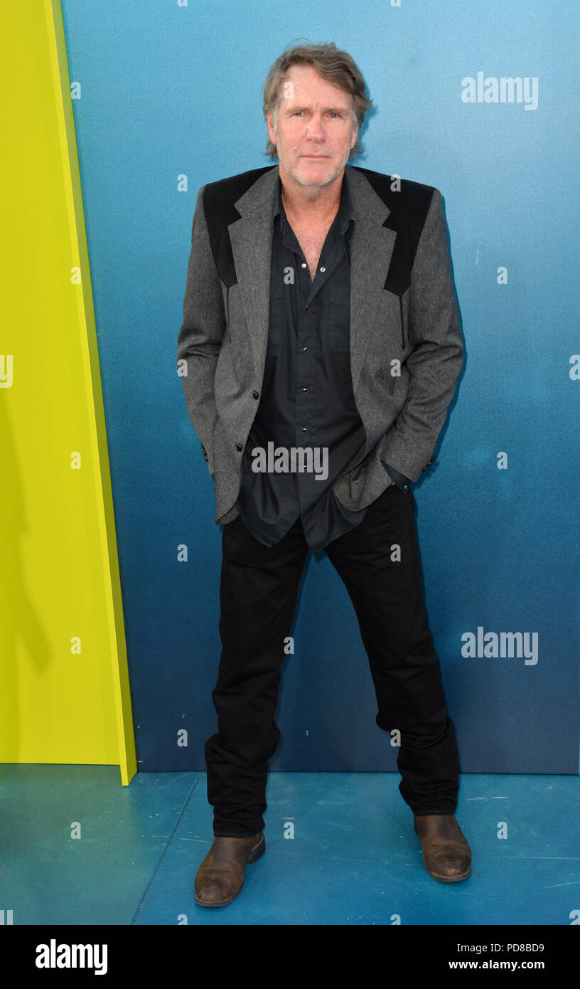 LOS ANGELES, CA. August 06, 2018: Robert Taylor at the US premiere of ...