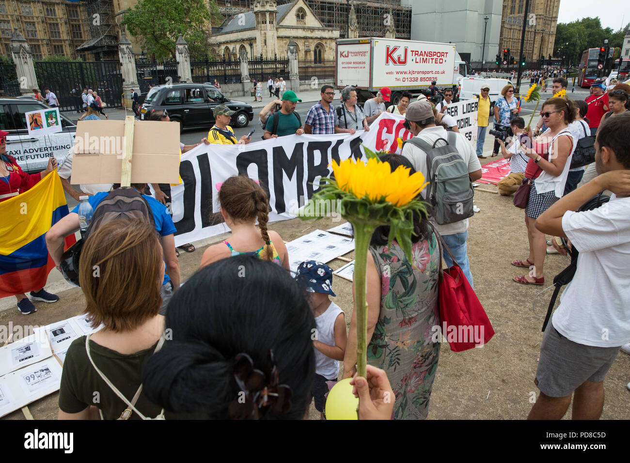 Social leaders colombia hi-res stock photography and images - Alamy