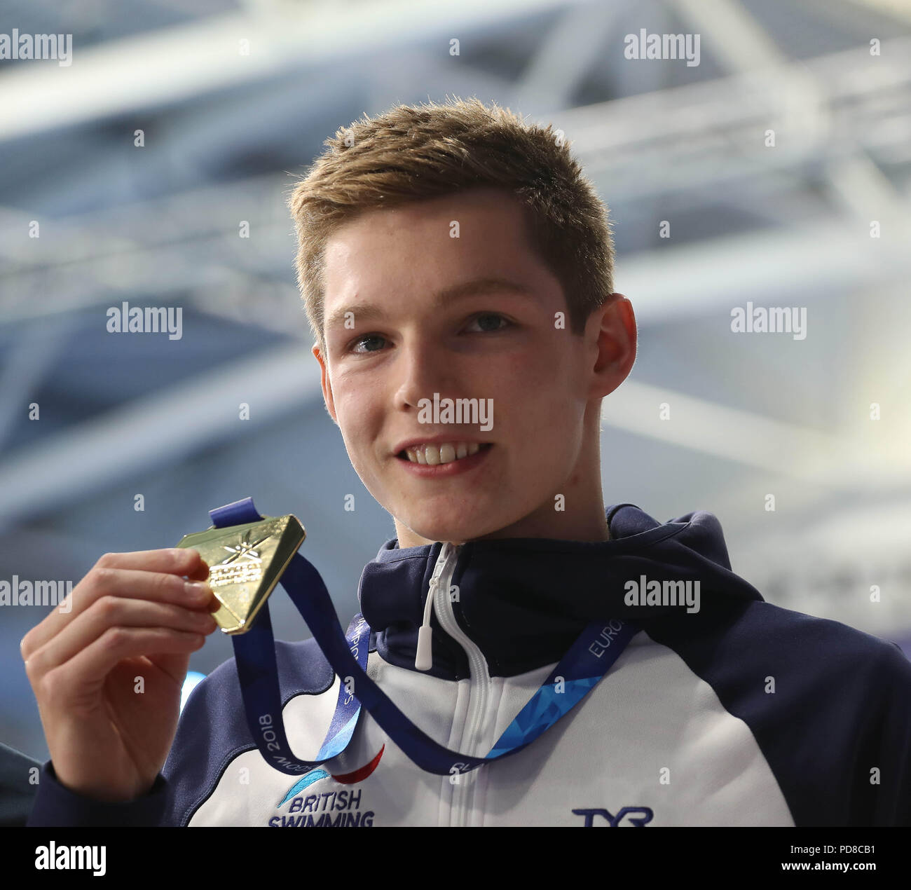 Duncan scott swimming hi-res stock photography and images - Alamy