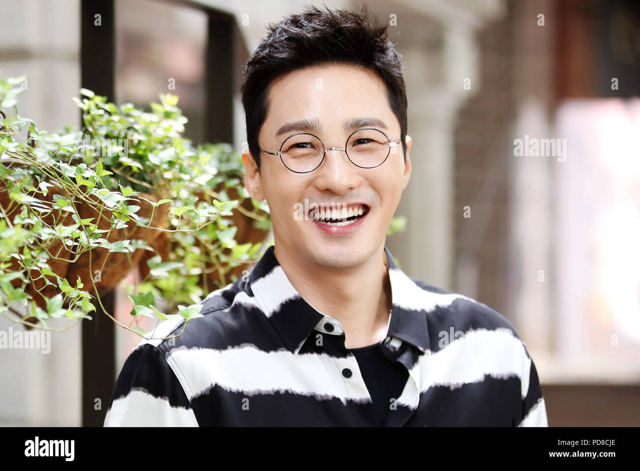 08th Aug, 2018. S. Korean actor Hwang Dong-joo South Korean actor Hwang ...