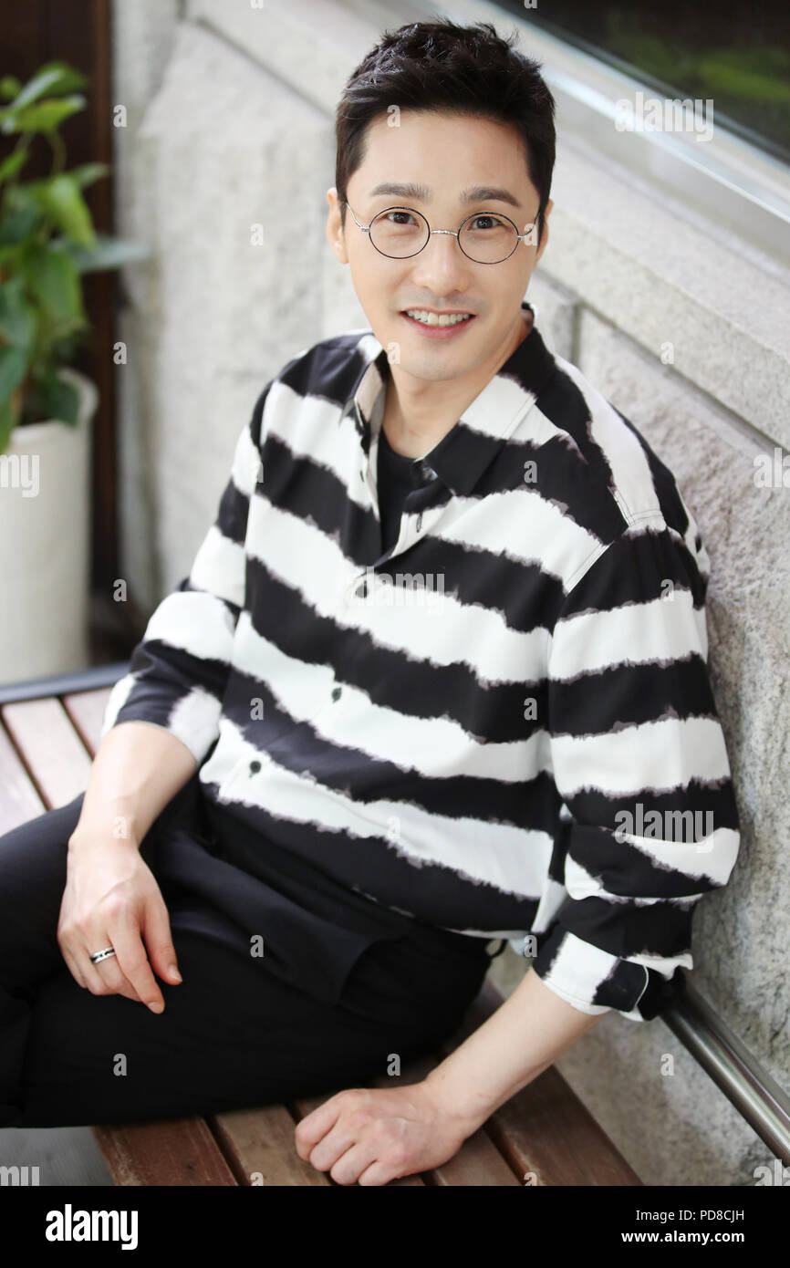 08th Aug, 2018. S. Korean actor Hwang Dong-joo South Korean actor Hwang ...