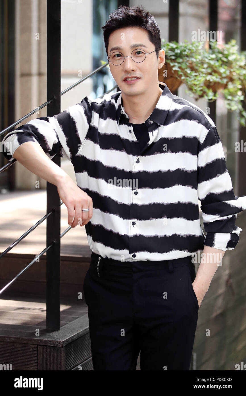 08th Aug, 2018. S. Korean actor Hwang Dong-joo South Korean actor Hwang ...