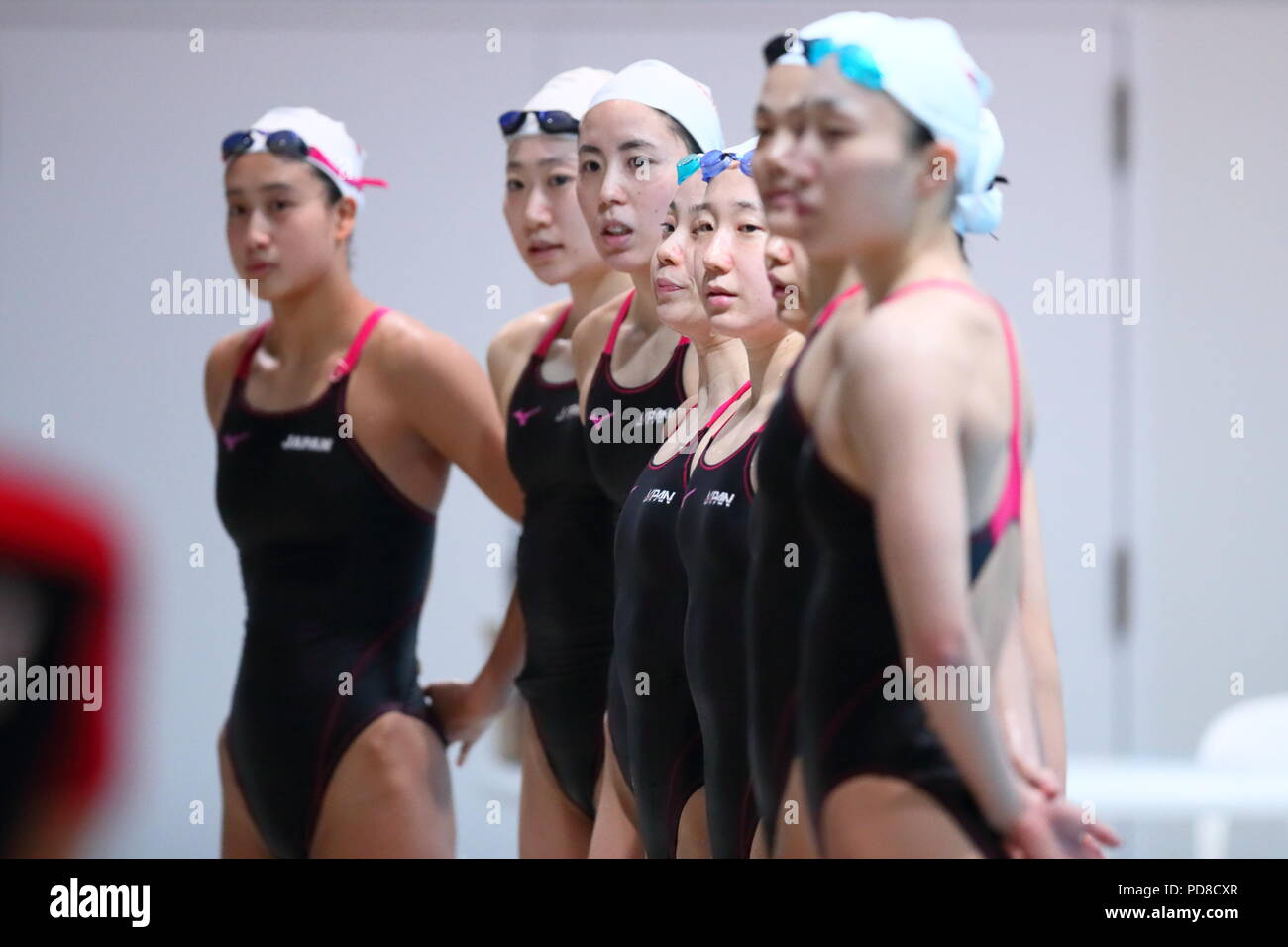 Japan team group (JPN), AUGUST 7, 2018 Artistic Swimming : Japan ...