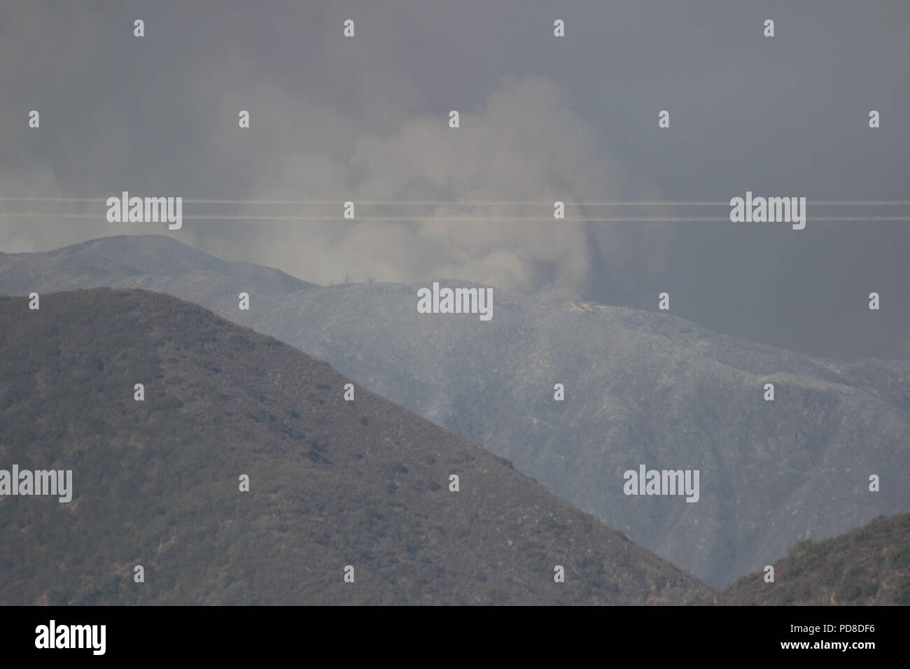 Line side fire hi-res stock photography and images - Alamy