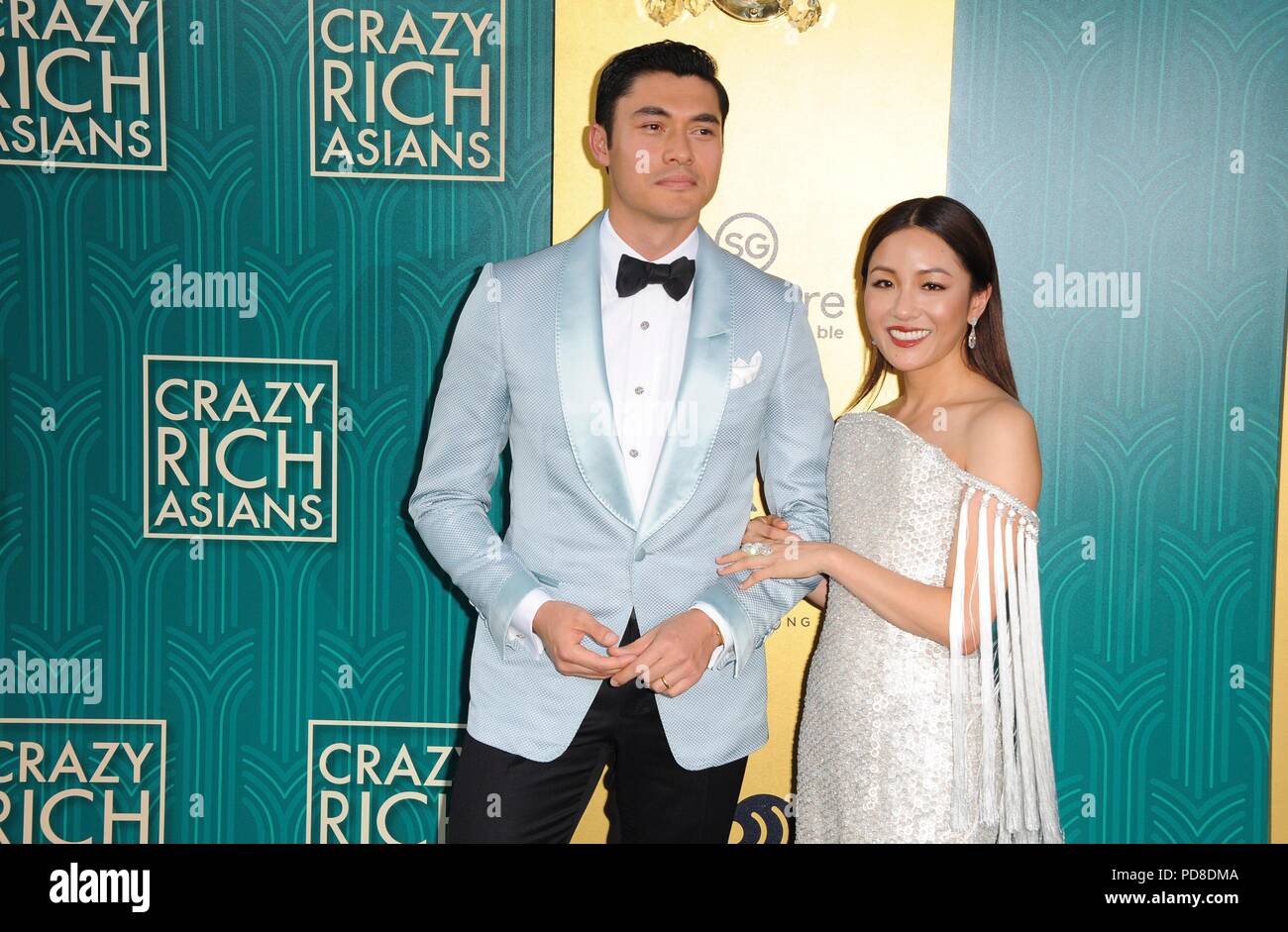 Constance wu henry golding hi-res stock photography and images - Alamy