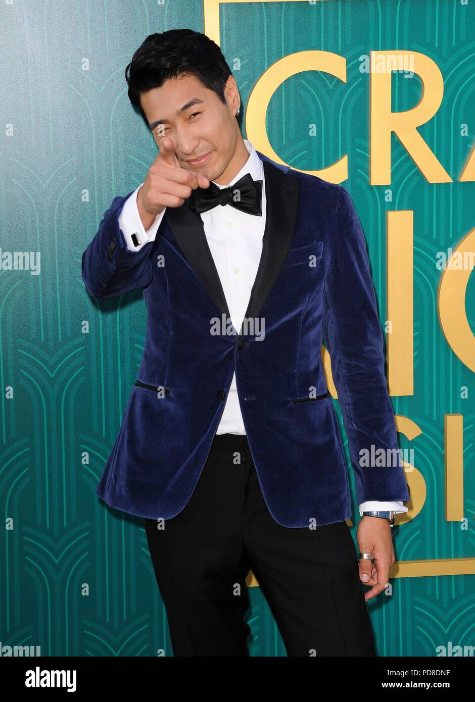 Crazy rich asians chris hi-res stock photography and images - Alamy