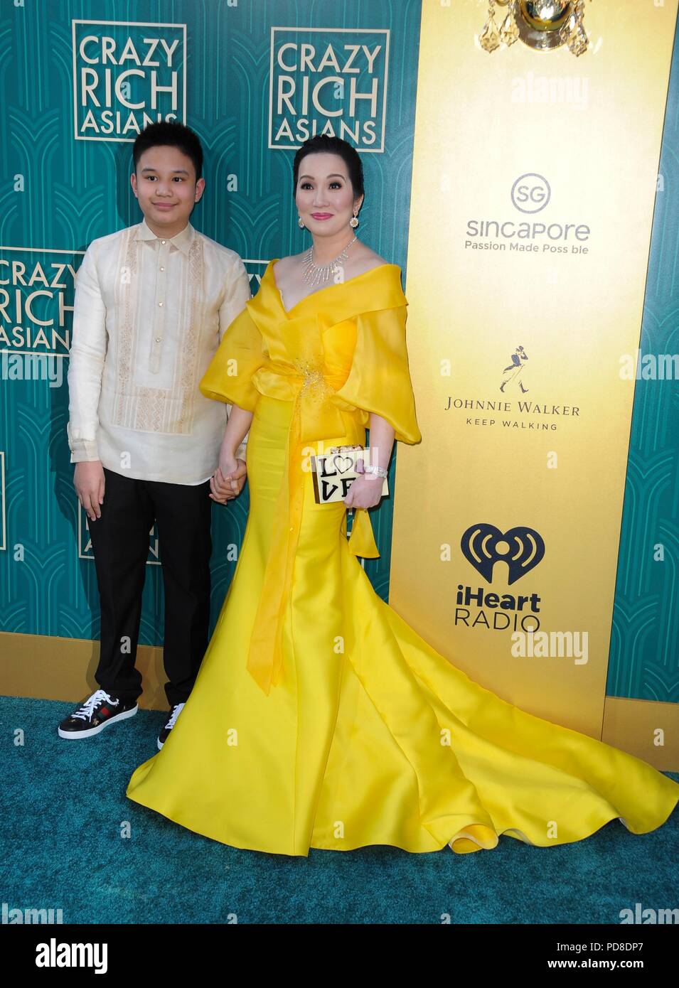 Kris Aquino Filipiniana Dress