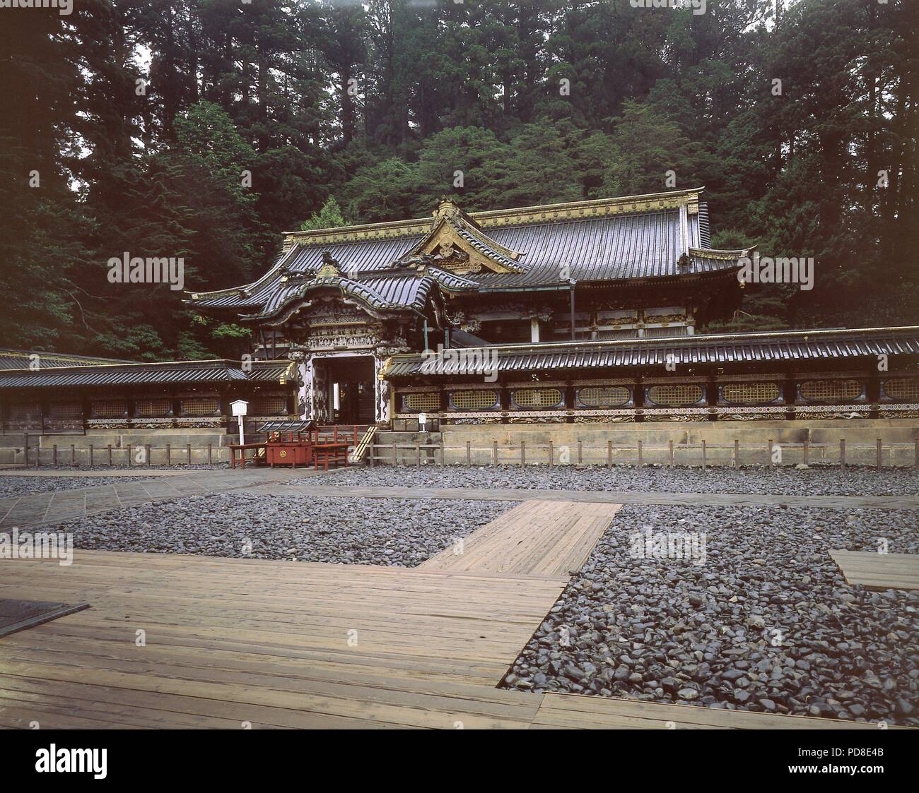 Nikko’s shrines and temples hi-res stock photography and images - Alamy