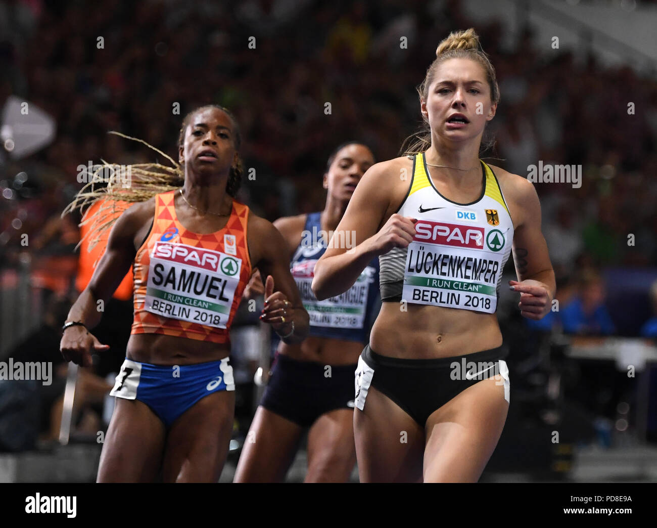 Berlin, Germany. 07th Aug, 2018. 07.08.2018, Berlin: Track and Field ...