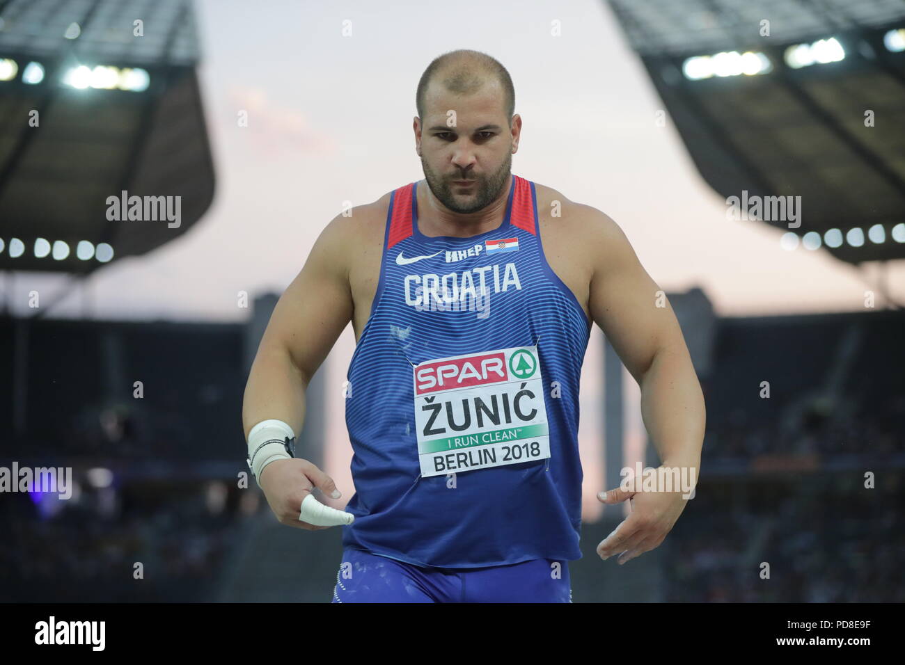 Berlin, Germany. 07th Aug, 2018. 07.08.2018, Berlin: Track and Field ...