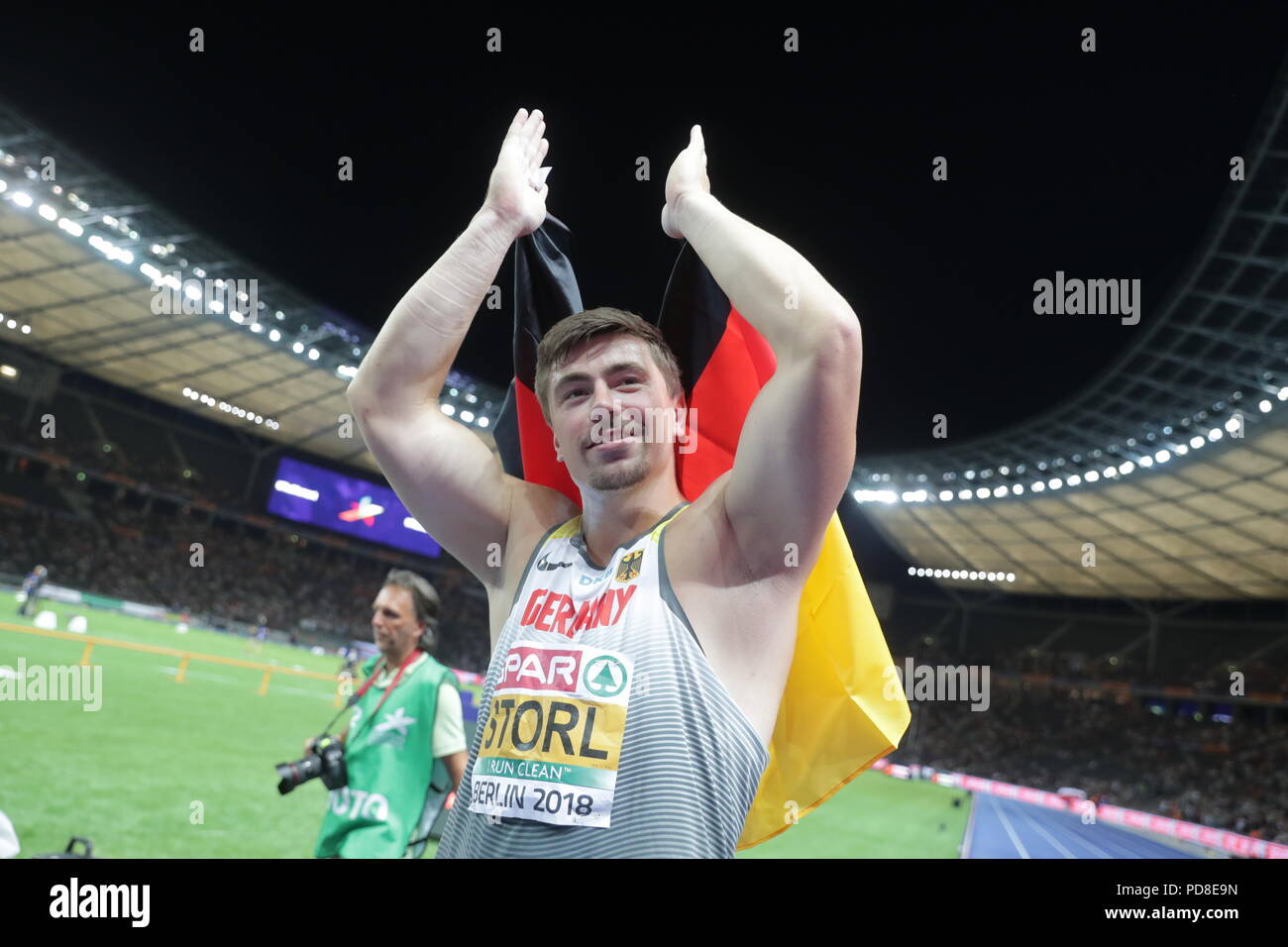 Berlin, Germany. 07th Aug, 2018. 07.08.2018, Berlin: Track and Field ...
