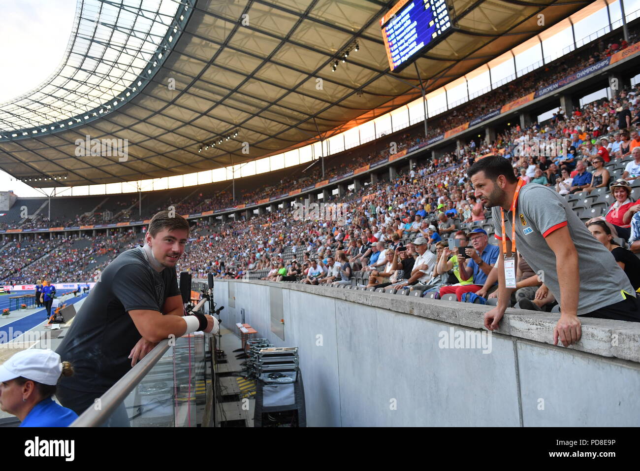 Berlin, Germany. 07th Aug, 2018. 07.08.2018, Berlin: Track and Field ...