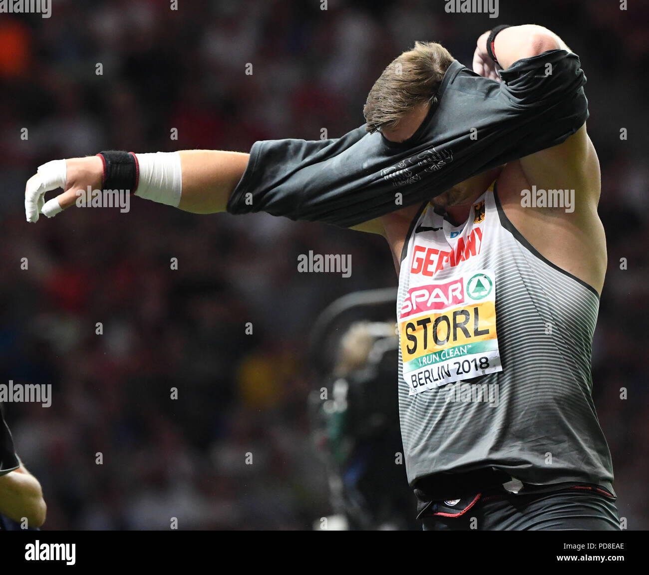 Berlin, Germany. 07th Aug, 2018. 07.08.2018, Berlin: Track and Field ...