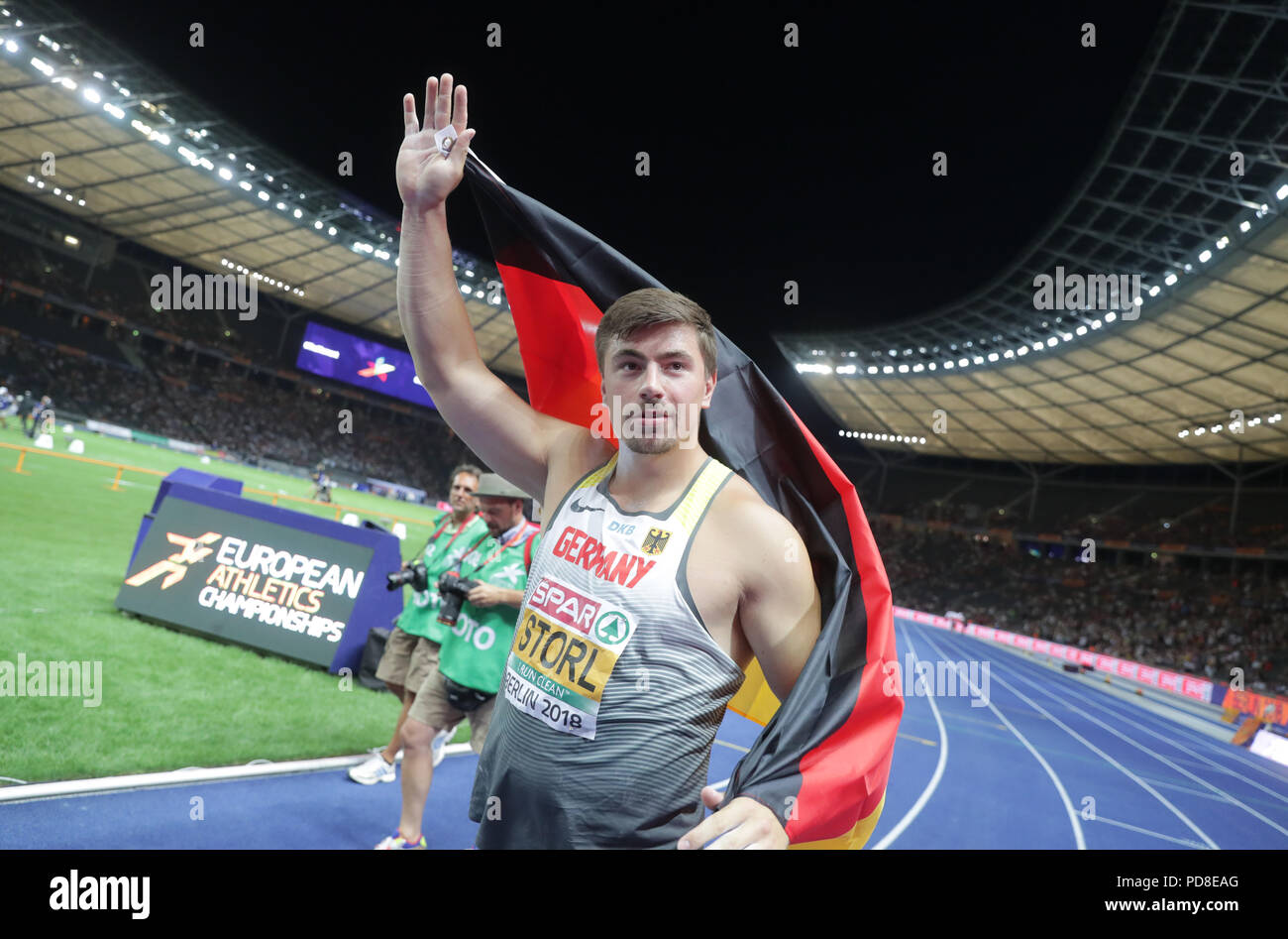 Berlin, Germany. 07th Aug, 2018. 07.08.2018, Berlin: Track and Field ...