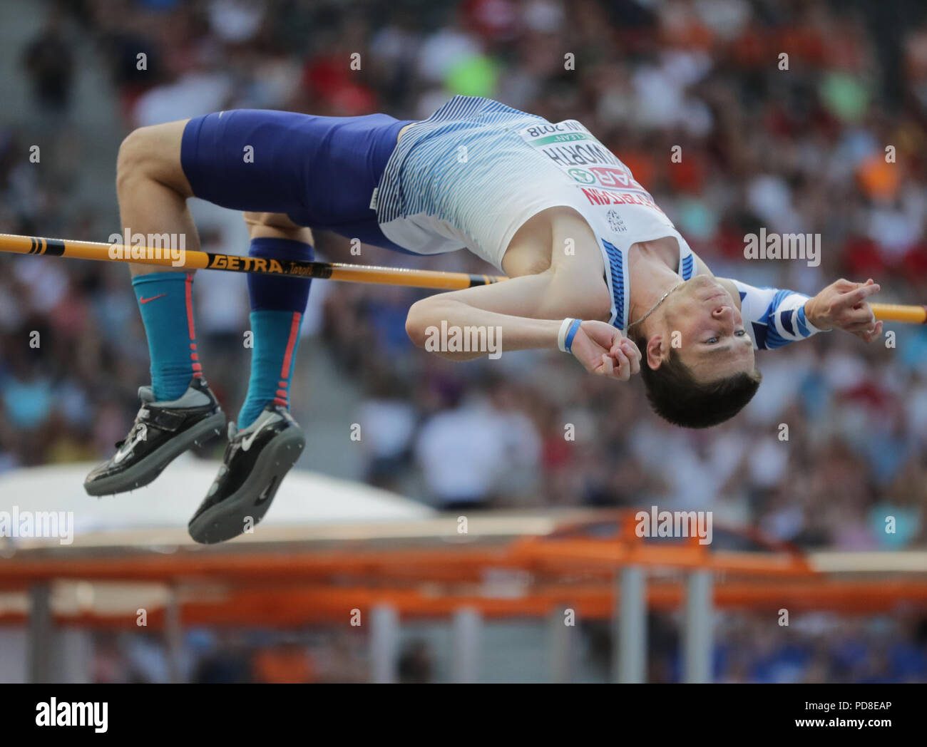 Berlin, Germany. 07th Aug, 2018. 07.08.2018, Berlin: Track and Field ...